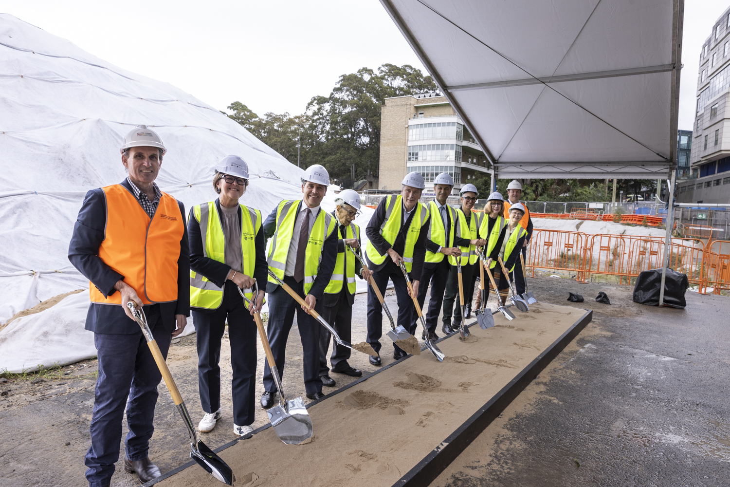 Construction commences on $780 million Sydney Biomedical Accelerator ...